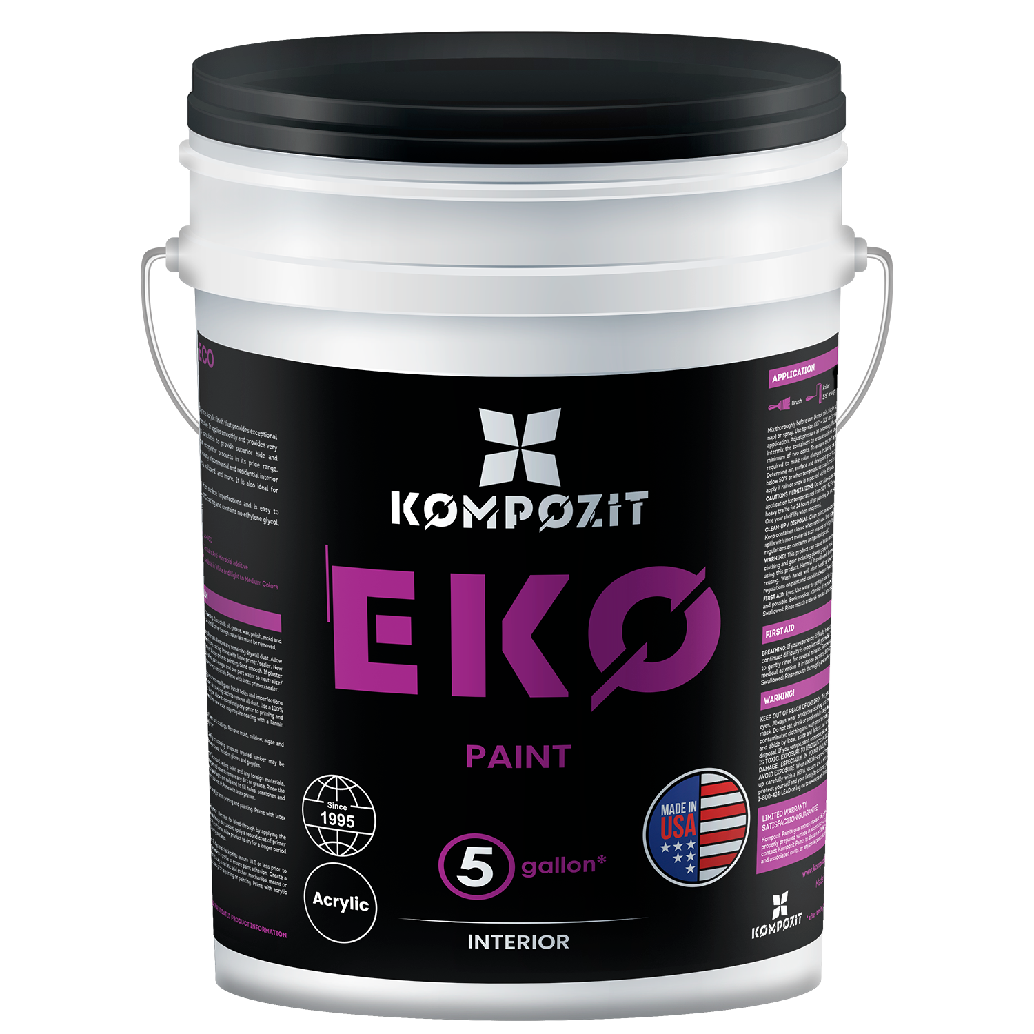 EKO Interior Paint – Kompozit