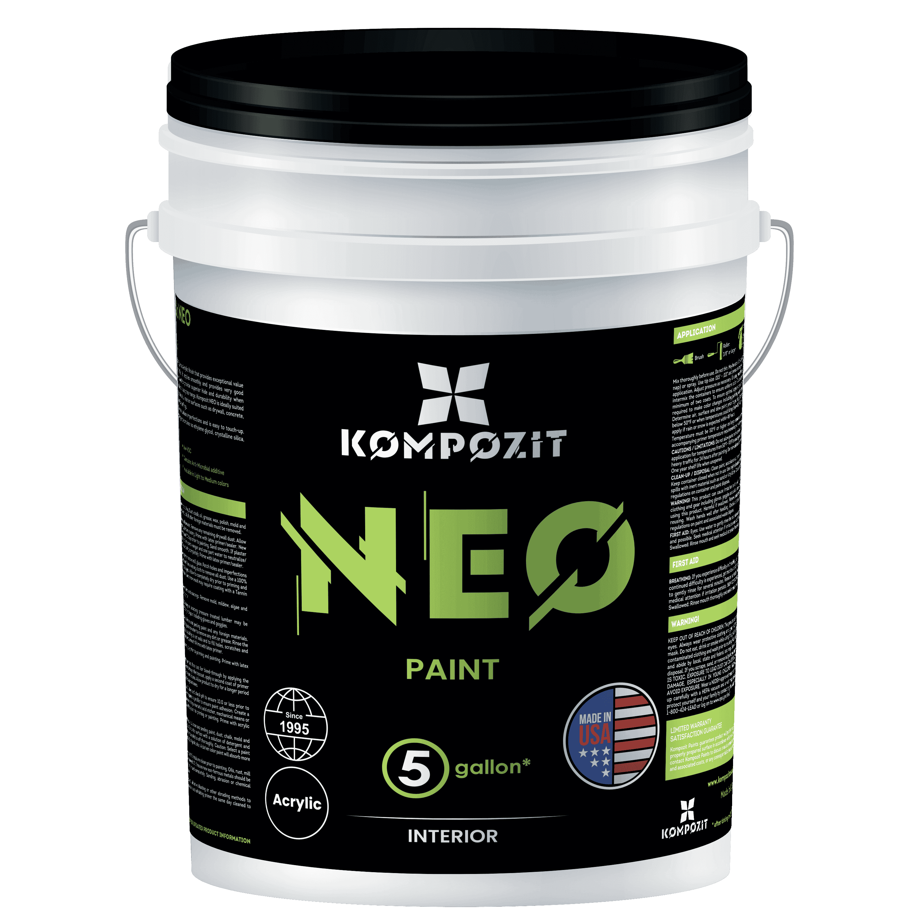 Kompozit NEO Paint Interior Acrylic
