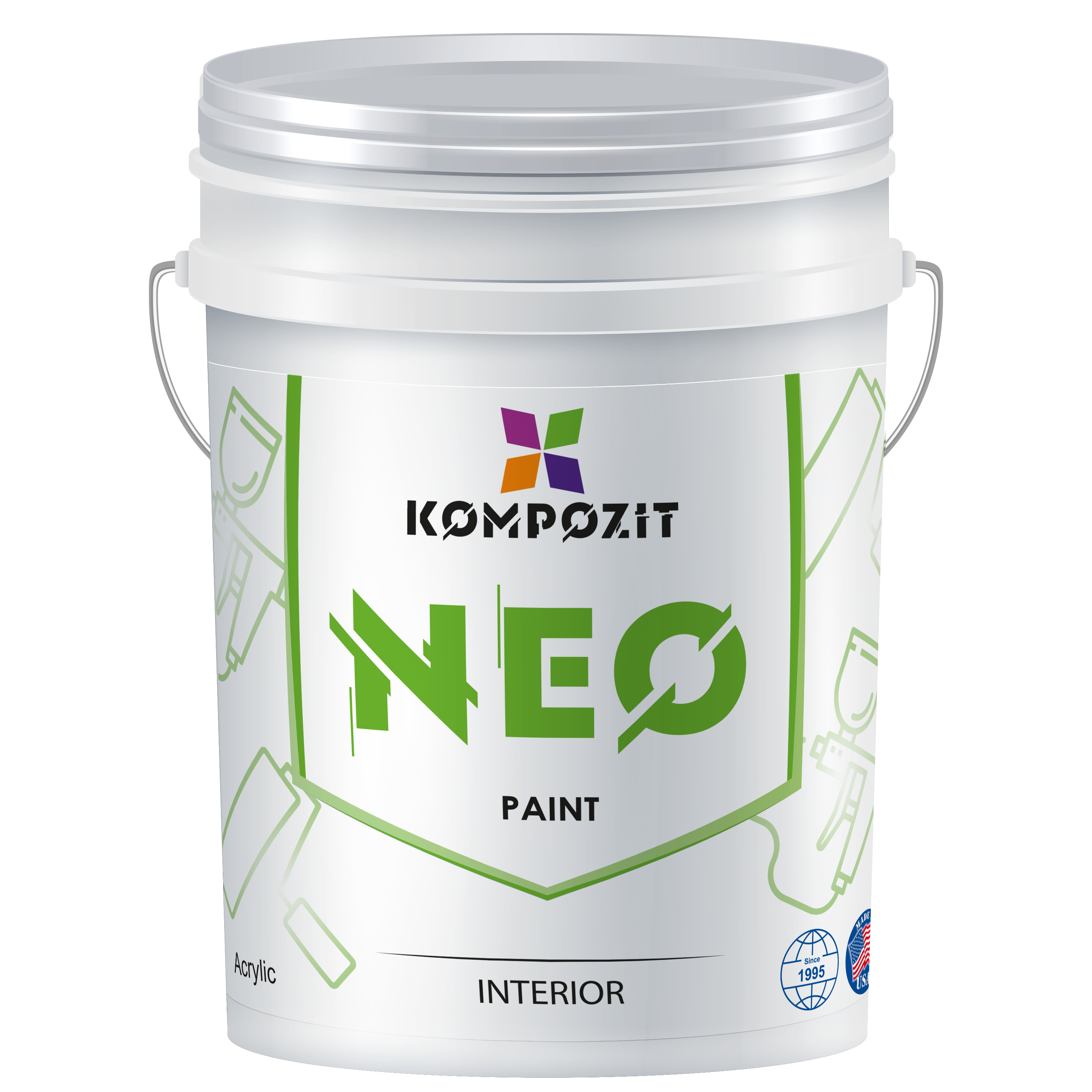 Kompozit NEO Paint Acrylic